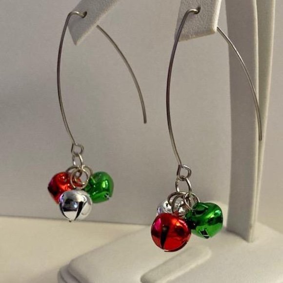 Handmade | Jewelry | 35jingle Bells Earrings | Poshmark